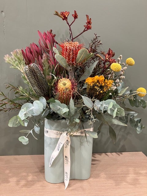 Native Wyld Flower Flower Arrangement | Wyld by Nature